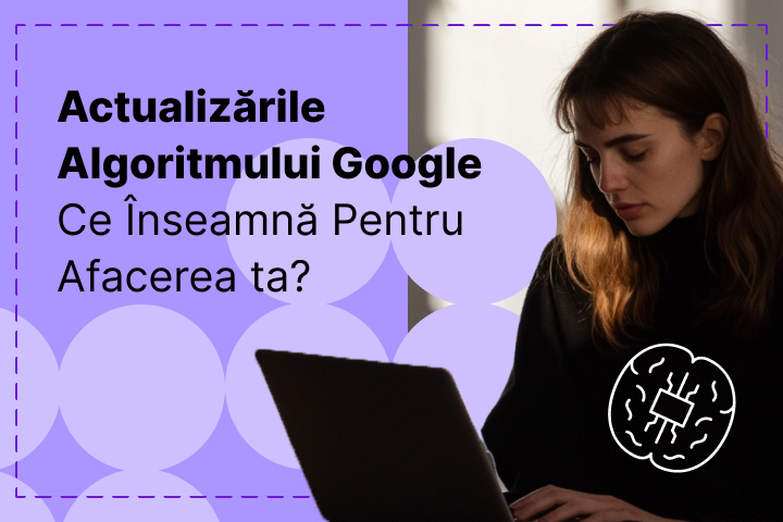 Actualizările algoritmului Google