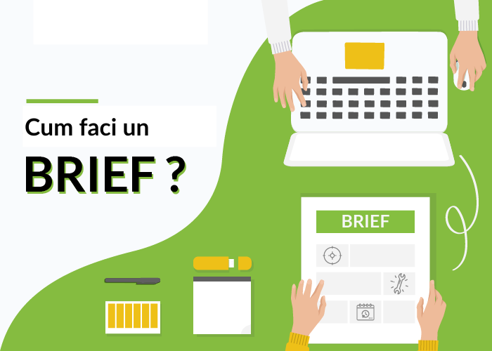 Cum scrii brief-ul pentru un website?