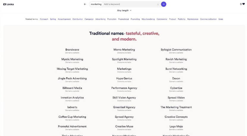 Top 7 AI Business Name Generator în 2024