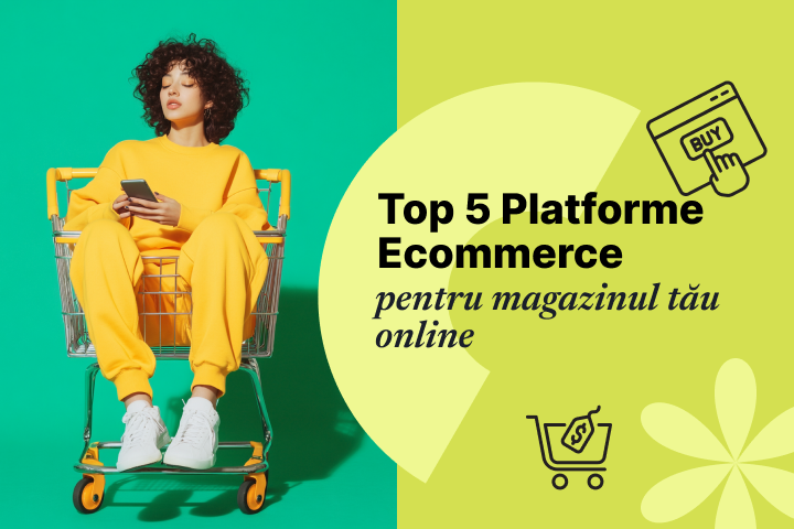 Top 5 cele mai bune platforme pentru ecommerce în 2024